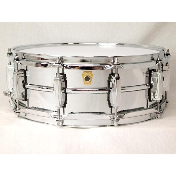 ## UD20190709 ラディック スネアドラム Ludwig ##        ■長年に渡り数多くのドラマーに愛されてきたメタルスネアの定番、新ストレイナー仕様クリアでツブ立ちのよいサウンドのLM400はラディックの代名詞的モデル。...