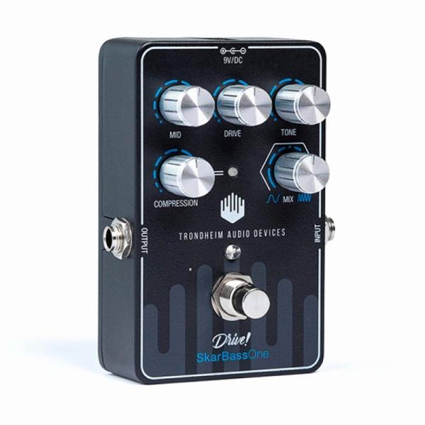 Trondheim Audio Devices社はプロデューサー、ジョン・トレ・ドンブによって設立したノルウェーのペダルメーカーです。プロデューサーとしてスタジオで仕事をこなしていた当時、顧客からライブでスタジオクオリティのベース・サウンド...