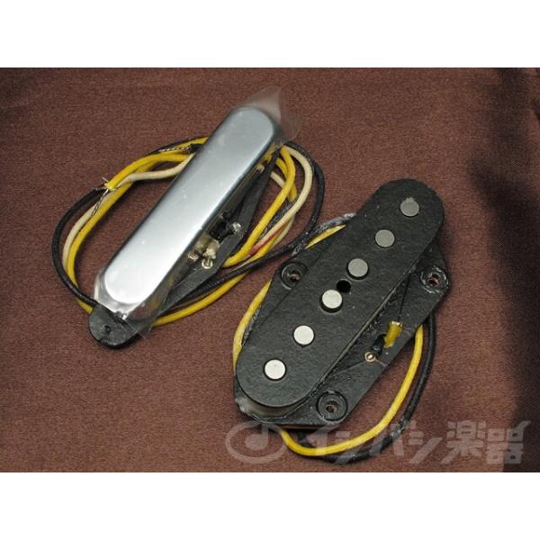 Fender Custom Shop Texas Special Telecaster Setシングルらしさをキープしながら、程よい太さとパワーを持ったサウンドで人気のTexas Special。ロングセラーなこのピックアップは、多くのハイ...