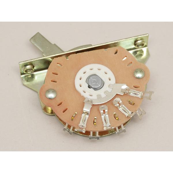 ## 《配線/電気パーツ《スイッチ ##Fender 3-Way Selector Switch 099-2041-000オーク製の3段切り替えのレバーセレクタースイッチ。主にテレキャスター、オールドスタイルのストラトキャスターなどに使用さ...