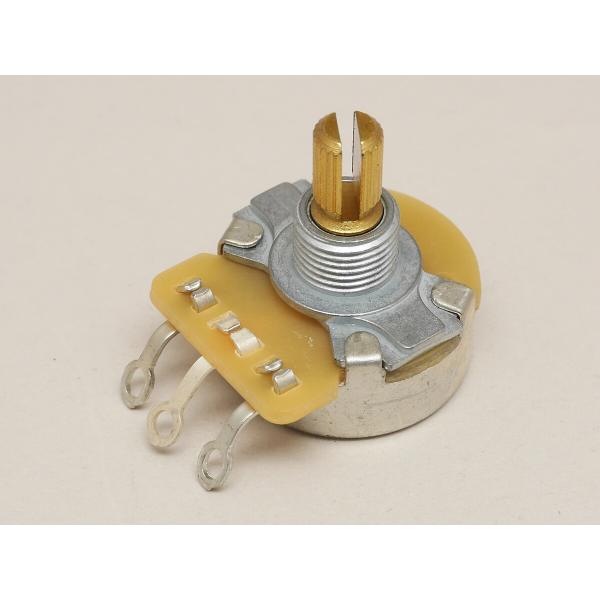 ##【SALE202X】【TS202205】 《配線/電気パーツ《ポット ##Fender / 250K Split Shft 099-0830-000主にストラトで使用されるCTS製のスプリットシャフトの250KAカーブポット。ボリューム...