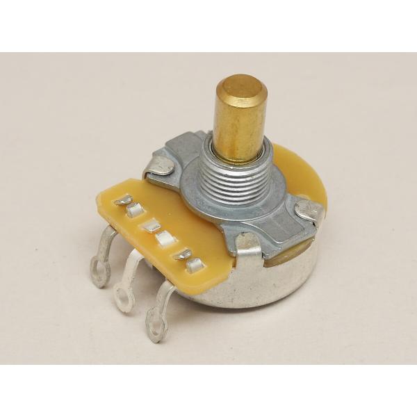 ## 《配線/電気パーツ《ポット ##Fender / 250K Solid Shft 099-0831-000主にテレキャスターやプレシジョンベース、ジャズベース等で使用されるCTS製のソリッドシャフトの250KAカーブポット。ボリューム...