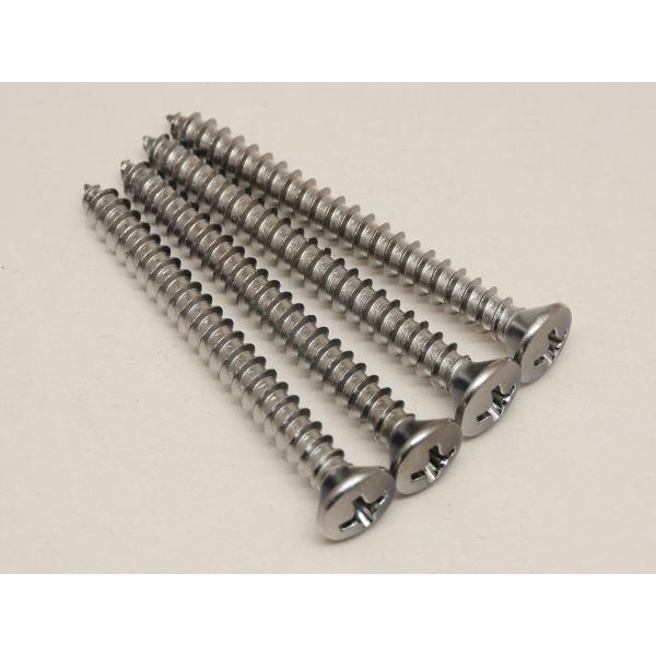 ## 《ネジ/バネ《ネジ ##Fender / Neck Mounting Screws (4)  099-4948-000ネックを固定するネジです。4本セットです。現在のこちらの型番のネジはサンプル画像とは異なり、直径約4mmφ、ネジ頭か...
