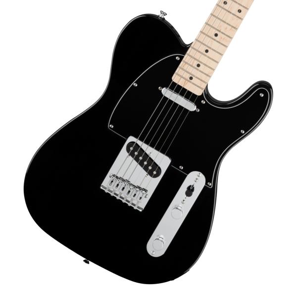 ## 【SQRFSR】 ##限定生産！オールブラック仕様のテレキャス。Squier Affinity Series Telecasterは、伝統的なFenderファミリーへの入り口として、伝説的なデザインと典型的なトーンを備えたギターです。...