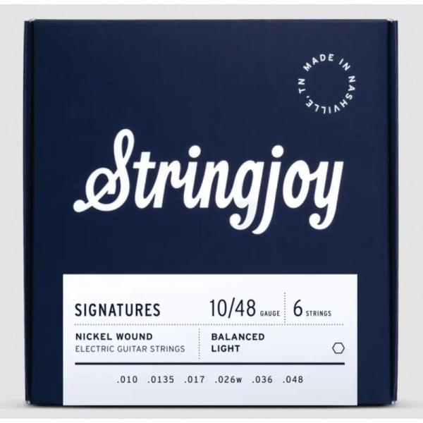 典型的な10-46の「ライト」セットには2つの根本的な問題があることがわかりました。2弦と6弦（それぞれ0.013と0.046）のテンションが大きく低下しているのです。そこで、バランスド・ライトでは、0.0135と0.048のゲージを使用す...