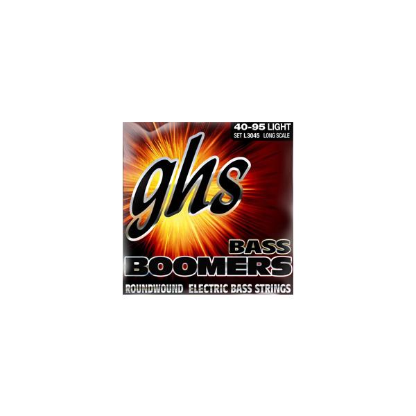 GHS Bass Boomers(R) は典型的なパワー弦として長年ご愛用いただいて、もっともポピュラーなベース弦となり、伝説的な名プレーヤーFleaの演奏も支えてきました。Guitar Boomers(R)と同様にBass Boomers...