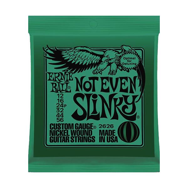 定番中の定番、アーニーボールのエレキギター弦。スズメッキされた六角形の芯線にニッケルメッキのスチールワイヤーを巻いたワウンド弦と、高硬度のスズメッキされたハイカーボンスチールのプレーン弦のゲージセット弦です。Electric Guitar ...