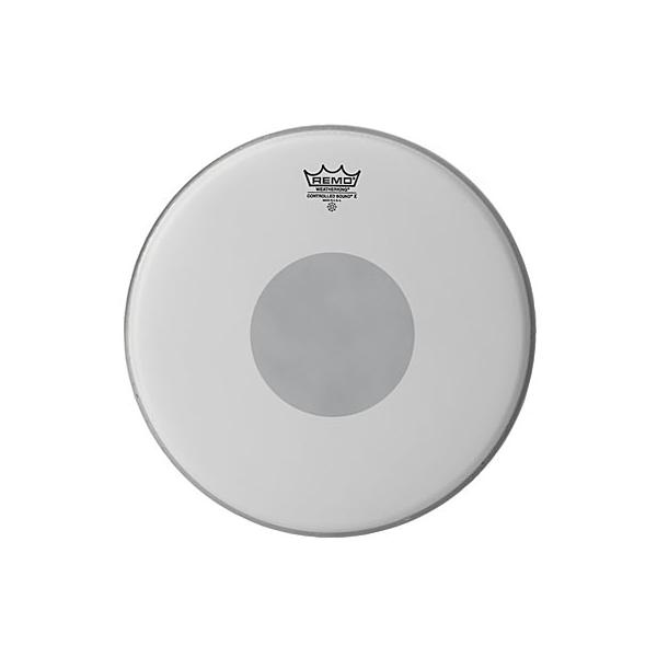 通常の“CSコーテッド”ドラムヘッドより多少厚めのフィルムを採用することによって、アタックの効いたサウンドを損なわず耐久性が20%アップ！耐久性抜群の“AMBASSADOR X”の裏面にブラックドットを装着したコーテッド系のヘッドで、アタッ...