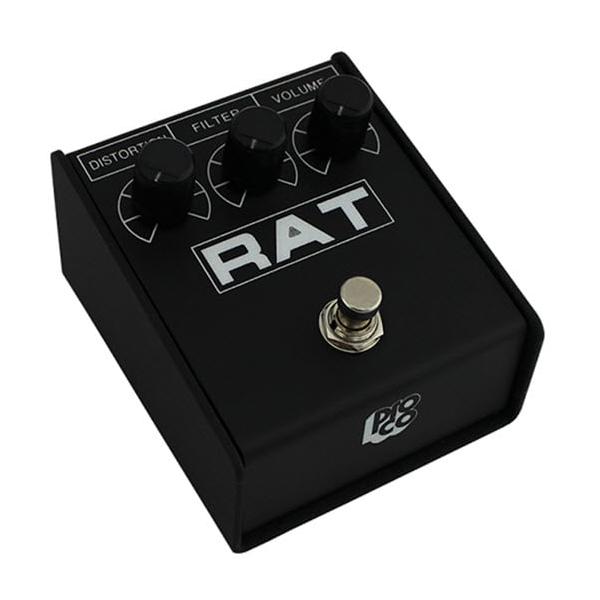 「RAT2」はロック、ブルース、ジャズなどジャンルを問わず活躍します。ディストーションペダルのスタンダードと言っても過言ではないエフェクターです。歴史に残るバンドたちのレコーディングの中にそのサウンドを聴くことができます。※画像はサンプルです