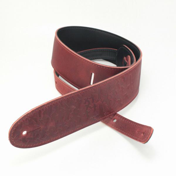 Paul Reed Smith (PRS) / 2.5” Leather Bird Swarm Strap RUST ストラップ