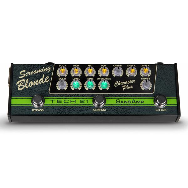 ##【SALE202X】【TS202205】## 2008年に発売されたオリジナルのSansAmpキャラクターシリーズは、各時代のアンプの個性を表現した全8種類のペダルで、いくつかのノブをひねるだけで最も人気のあるトーンを作り上げ、自分だけ...