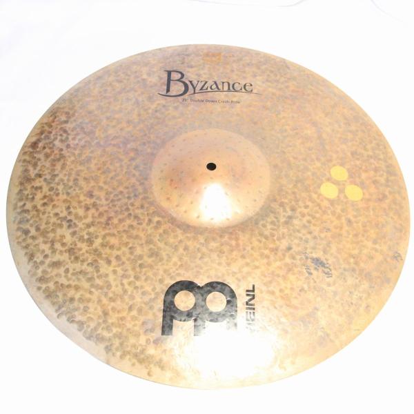 ■Byzance Dark Matt Halpern&amp;#39;s Signature 21" Double Down Crash Rideマット・ハルパーン・シグネイチャーのダブルダウンシリーズの21インチのクラッシュライド。表面は...