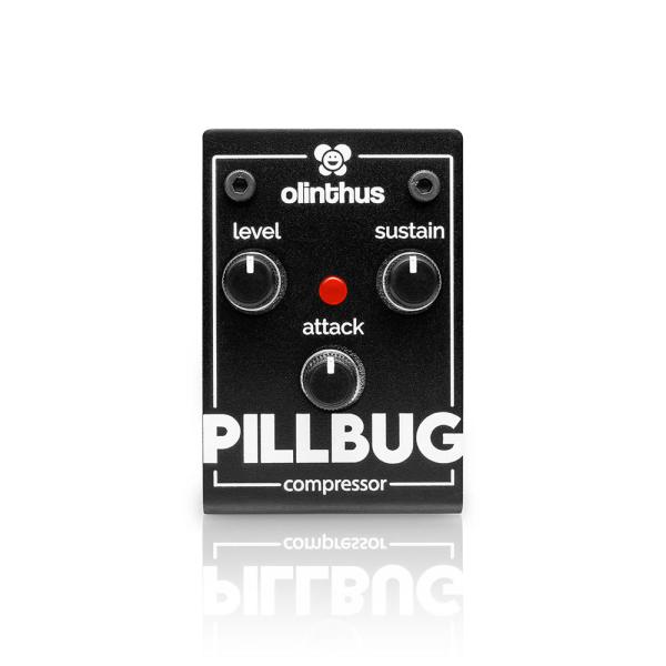 PillbugはクラシックなOTA（オペレーショナル・トランスコンダクタンス・アンプ）コンプレッサー回路を採用し、70年代後半から80年代前半にかけて広く使われた“あの”王道のペダル・コンプレッション・サウンドを実現します。シルキーで自然な...
