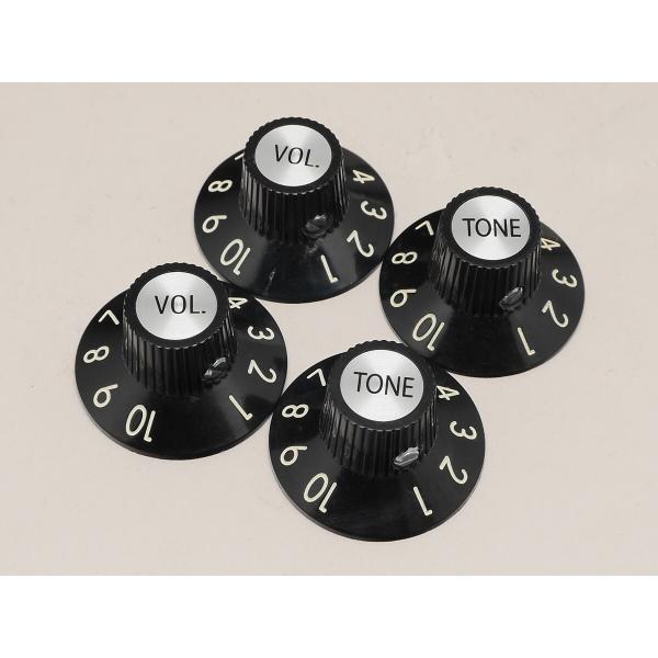 ## 《ノブ《ポット ##Fender / ’72 Telecaster Custom Knobs 005-4521-049テレキャスターカスタムやデラックスで使用される、ソンブレロタイプのノブで頂点にVOLやTONE表記があるタイプです。...