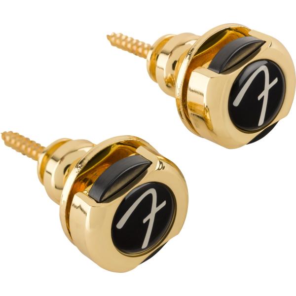 INFINITY STRAP LOCKS フェンダーのストラップロックピン登場！大胆で激しいステージアクションでも楽器を安全に保つFender Infinity Locksは高耐久スチールで作られています。360度回転可能で、ユニークなサイ...