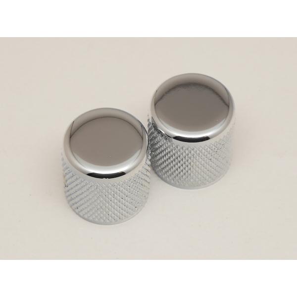 ## 《ノブ《ポット ##Fender Pure Vintage ’58 Telecaster Knurled Knobs 009-4057-04950年代後期頃のテレキャスターの仕様となる、従来のノブに比べて頂点部分が平らになったノブです...