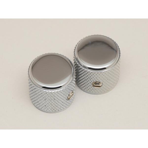 ## 《ノブ《ポット ##Fender Pure Vintage ’60s Telecaster Knurled Knobs 009-5799-04960年代中〜後期頃のテレキャスターで使用されていた形状のノブです。頂点部分が平らになってお...
