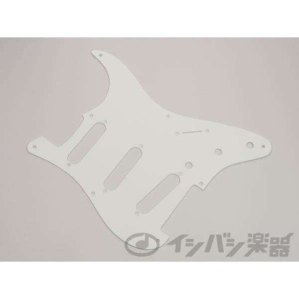## 《ピックガード/プレート《ストラト ##Fender / ’56/’59 Stratocaster Pickguard 1-ply Eggshell 009-4245-04950年代のストラトキャスターの仕様である白1プライ8点止めの...