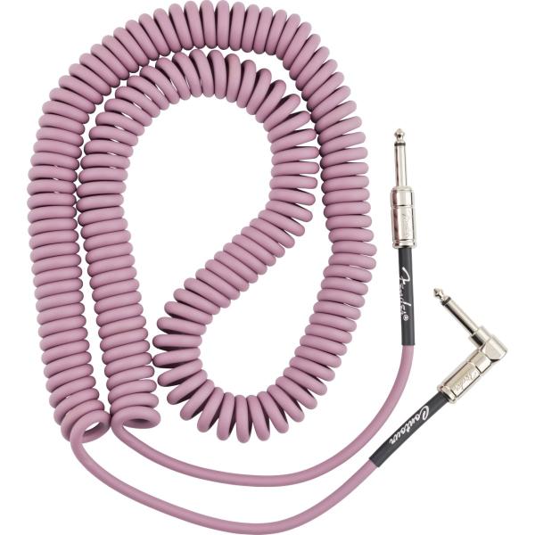 フェンダーの楽器用コイル・ケーブルがリニューアル！『Original Cable』の後継モデルとして『Contour Cable』が登場！