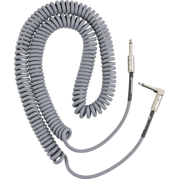 フェンダーの楽器用コイル・ケーブルがリニューアル！『Original Cable』の後継モデルとして『Contour Cable』が登場！