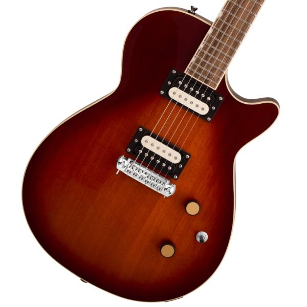 グレッチから新たに生まれ変わった『Streamliner Jet』登場！Streamliner Jetは、妥協のないトーンと刺激的な新機能を備え、驚異的なパフォーマンスをお手頃な価格帯で実現します。HotWireハムバッカー、Fast “C...