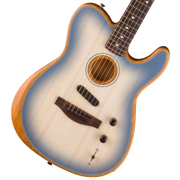 唯一無二のサウンドと機能、お求めやすい価格を実現したアコスタソニックプレイヤーから完全限定カラーモデルが登場！爽やかな限定カラー『Sapphire Blue』『Burgundy』の2色をそれぞれ、ボディ上部にかけてカラーが変化する『Fade...