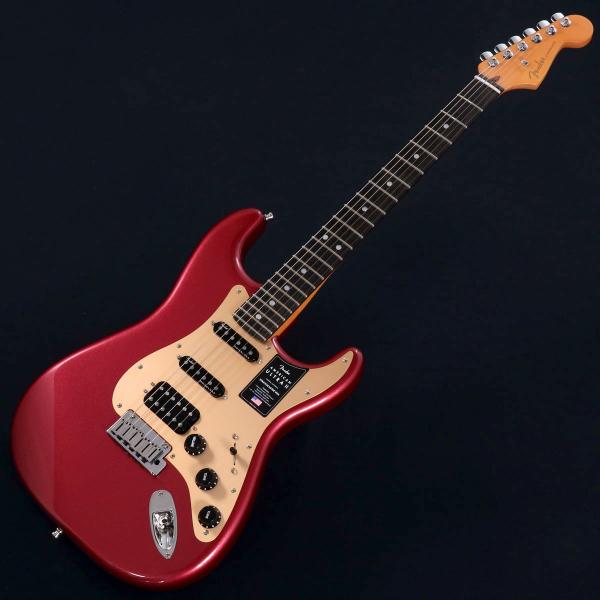 『American Ultra II』の限定カラーモデル入荷！人気のモダンストラトキャスター『American Ultra II Stratocaster』の限定モデルが入荷しました！レギュラーモデルのSinister Redカラーはブラッ...