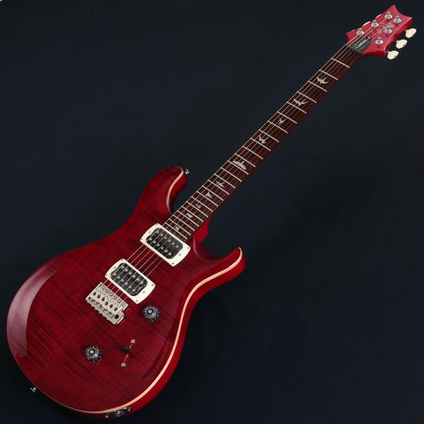 【Japan Special】数多くのミュージシャンから愛用されているSE Custom 24は、マホガニー・バック、メイプル・トップのボディ、Wide Thinカーブのメイプル・ネック、ローズウッド指板、バード・インレイを合わせ、PRSデ...
