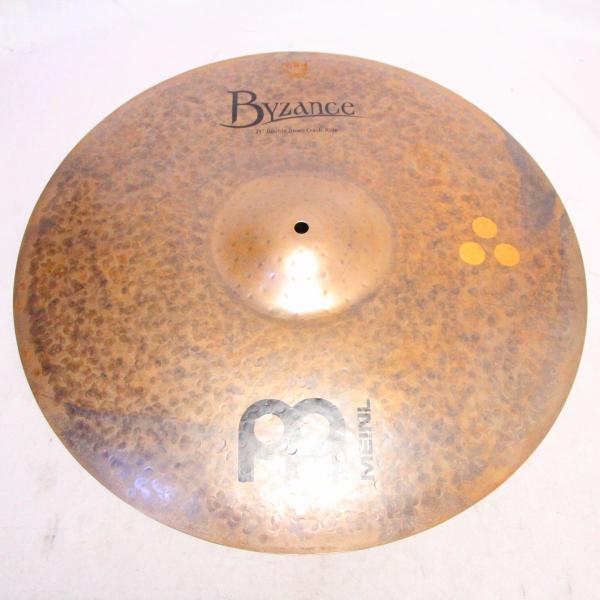 ■Byzance Dark Matt Halpern's Signature 21" Double Down Crash Rideマット・ハルパーン・シグネイチャーのダブルダウンシリーズの21インチのクラッシュライド。表面はレイジングなしの...