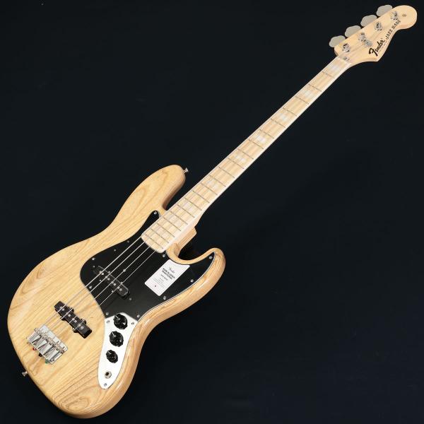 日本製フェンダーの大人気シリーズ『Made in Japan Traditional』がリニューアルして登場！！~70s JAZZ BASS~フェンダーの伝統的な楽器製作の美学と日本の洗練されたクラフトマンシップを融合することで導き出された...