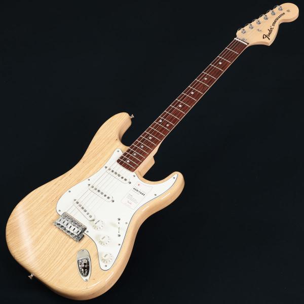プレイヤーに与える至高の演奏体験を追求したNewシリーズ!Made in Japan Heritageは、ヴィンテージ楽器がプレイヤーに与える至高の演奏体験を追求したシリーズです。Fender Custom Shopでマスタービルダーとして...