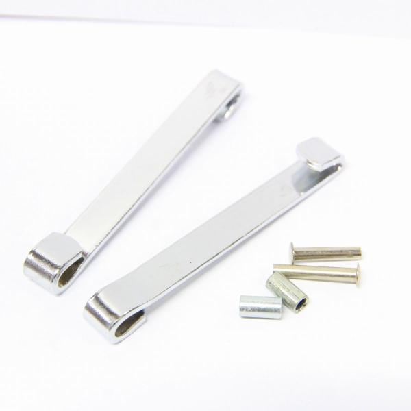 70年代のL201スピードキングのコネクションリンク単品パーツのデッドストック2本セットで70年代中期以前の細いタイプです。おそらくデッドストックであったと思われるパーツです。※2本セット、画像に写っているもので全てです。