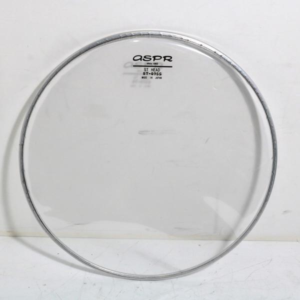 ストレートフィルムを使用し、本来のプラスチックフィルムの明るさ、オープンな響き、タッチ感などを継承しつつASPRのDNAを有するドラムヘッドです。