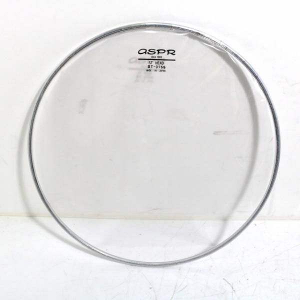 ストレートフィルムを使用し、本来のプラスチックフィルムの明るさ、オープンな響き、タッチ感などを継承しつつASPRのDNAを有するドラムヘッドです。