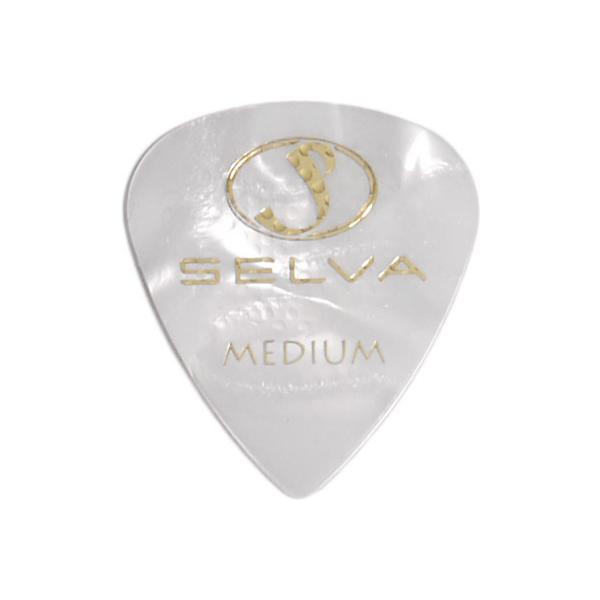 セルバ製ラバーグリップ ピックプレイ中の汗によるピックの滑り止めとして、ラバーが付いております。形状：ティアドロップ素材：Cellulose硬さ：Medium 0.75mmサイズ：約26×30mmカラー：パーロイド※使用によって徐々にラバー...