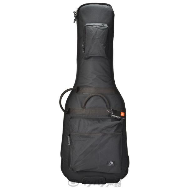 厚さ20mmの保護パッドを前後に備え、楽譜やファイルも余裕で入る大型ポケットも装備、さらにはうれしいダブルショルダーストラップも採用した、リーズナブルながら抜群の機能性を備えたギグバッグです。※画像はサンプルです。仕様は予告なく変更される場...