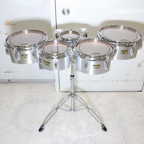 ##【ubsl】【iikspl】【202401ds】##非常に希少価値の高い、プレシリアルの1960年代初期のLM411、クロームオーバーブラスのスーパーセンシティヴスネアです。インナーミュートは赤フェルトのベースボールバットタイプが付属さ...