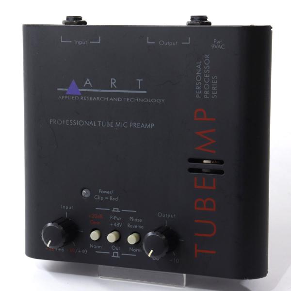 12AX7真空管を使用した、コンパクトでリーズナブルなマイク・プリアンプです。トータルの最大ゲインは70dBあり、どんなマイクにでも対応できます。マイクプリとしてのみならず、ベースやギター等のDIボックスとしても使用できます。