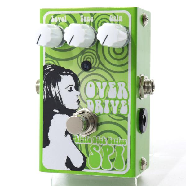 小型ケース・シンプルコントロール・ハイクオリティサウンドを実現ほとんどクリーンのローゲインでも音に艶を与えますし、ゲインを上げてメロウなドライブサウンドを得ることも可能です。またピッキングへの反応性も高く、ニュアンスを重視するプレイヤーにも...