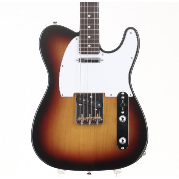 楽器店オリジナルブランド・HISTORYのヴィンテージライクなモダンテイストモデル、ヒストリー・HTL-S-R-SS（フジゲン製）です。バックコンターとヒールカットの施されたアルダー・ボディ、シームレス・ソフト・VUシェイプのメイプル・ネッ...