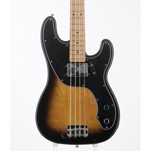 JVシリアルの72・テレキャスター・ベース。フェンダージャパン最初期のJVシリアル（1982年〜1984年/富士弦楽器・フジゲン製）のテレキャスター・ベース、TLB-72（Neck Date:83-11-22）です。セン・ボディ、メイプル・...