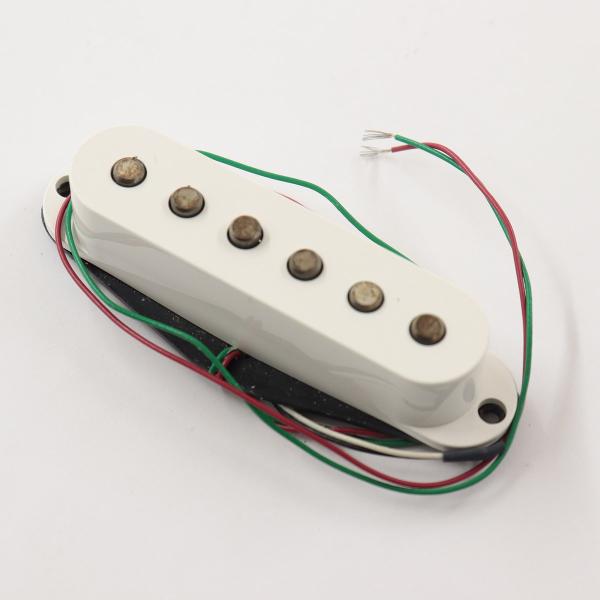 シングルコイルピックアップ エレキギター用ピックアップ抵抗値は約10.8kです。配線：約27cm【店頭取り扱い品】・売却に伴う在庫状況の更新は迅速を心掛けておりますが必ずしもリアルタイムではございません。・お急ぎの方は大変お手数ですが店舗ま...