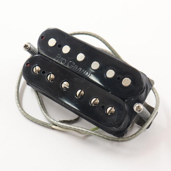 ギター用ピックアップ ハムバッカーサイズ抵抗値は約12.6kです。ピックアップ周りのアセテートテープにベタつきがあります。配線：約38cm【店頭取り扱い品】・売却に伴う在庫状況の更新は迅速を心掛けておりますが必ずしもリアルタイムではございま...