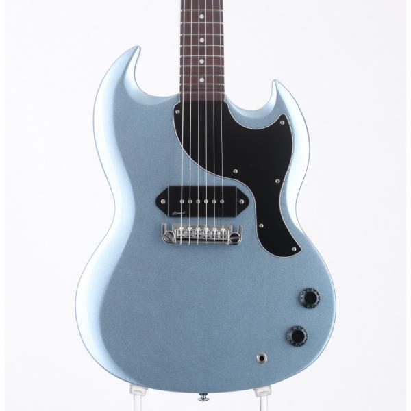 Harley Benton（ハーレー・ベントン）のヴィンテージシリーズ・ダブルカッタウェイ、DC-60 Juniorです。直販スタイルで低価格モデルを多く排出しているMusikhaus Thomann系列のHarley Benton。メラン...