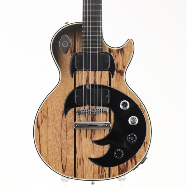 2009年に世界限定1000本で制作されたGIBSON USA/Dusk Tiger。印象的なルックスのギブソン・ダスクタイガー、2009年製（242/1000）です。フラットなマーブルウッド・トップ/マホガニー・バック、エボニー指板、PU...