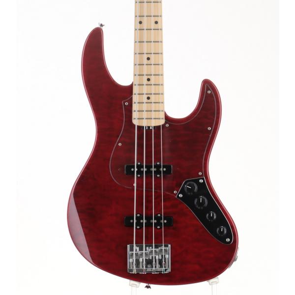 エドワーズのE-AM-128QM、2010年製です。ESP・Navigator・Grassrootsを擁するESPブランド・エドワーズの、ESP・Amazeを継承したEDWARDS版モデル、E-AM-150QMの旧型番E-AM-128QMで...