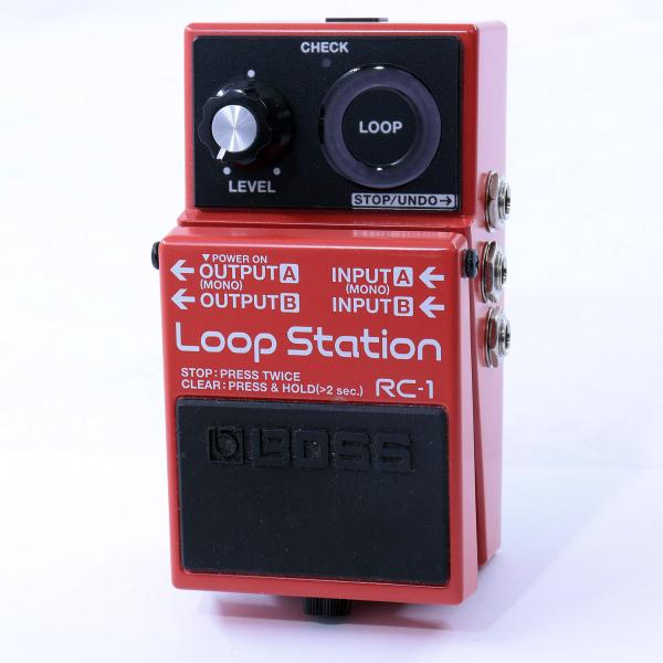 ルーパーを始めるステップ1RC-1 LOOP STATIONは、最もシンプルで直感的なルーパー・ペダルです。そのコンパクトなフォルムとミニマルなレイアウトに、録音、再生、オーバーダブ、アンドゥ／リドゥなど、基本的なループ機能をすべて備えてお...