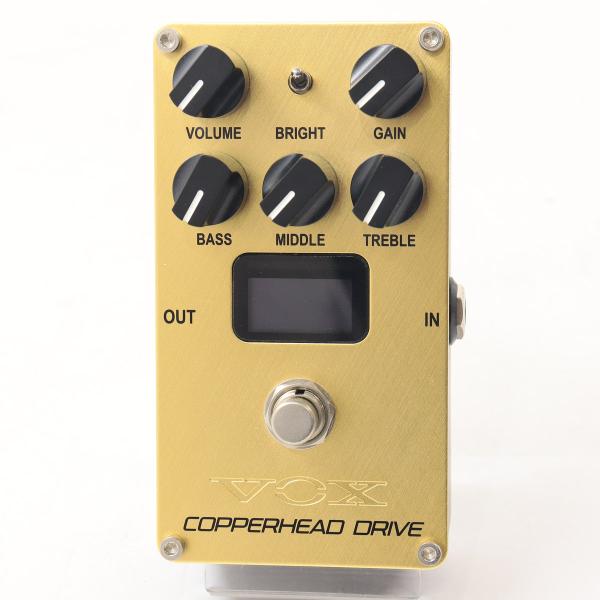 Nutubeを搭載!話題のVALVENERGYシリーズ80年代以降のハード・ロックで多用されたパワフルなスタック・アンプのサウンド。VALVENERGYシリーズCOPPERHEAD DRIVE登場！COPPERHEAD DRIVEは、80年...