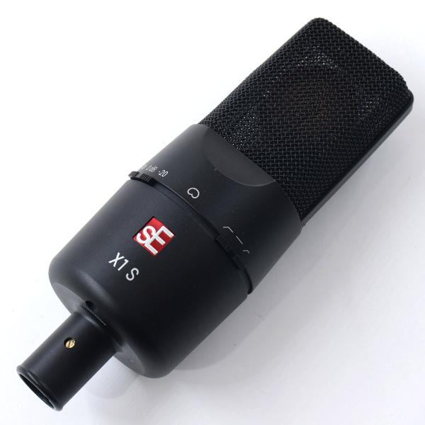 エントリーコンデンサーのゴールドスタンダードX1 S は、エントリーモデルのコンデンサーの可能性を再定義した sE のベストセラーマイク "X1" をブラッシュアップしたバージョンで、さらなる高度なパフォーマンスが得られるよう調整が施されて...