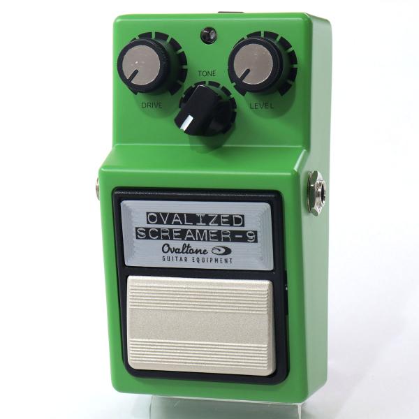 TSの周波数レンジの範囲を逸脱せずに、ダイナミックレンジ方向のクリアさと立体感を拡大したModです。DRIVEの下限を引き下げ、クリーン?ローゲインクランチを得意とします。ブースト用途でもコシのあるタイトなサウンドに仕上げます。TONEの効...